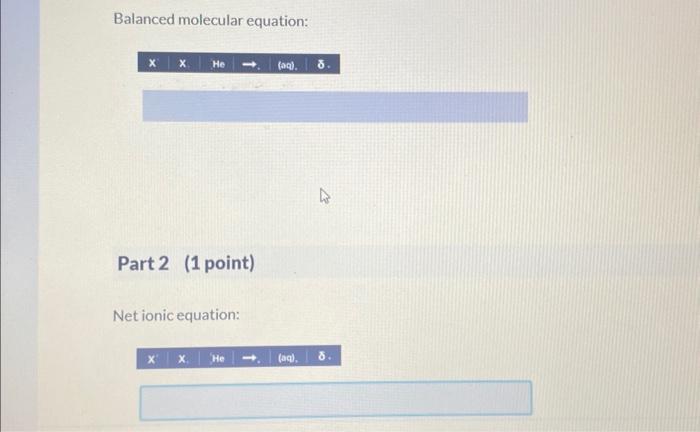 Solved Solid aluminum hydroxide reacts with a solution of | Chegg.com