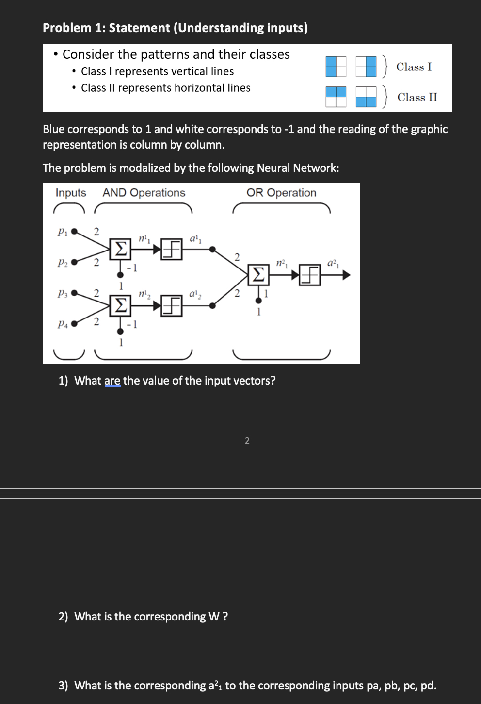 Question 2and3plsProblem 1: Statement (Understanding | Chegg.com