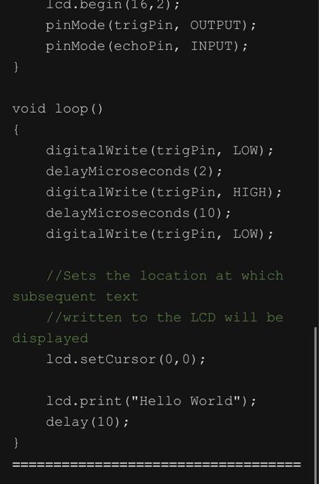 Solved This is a lab that shows how to use a liquid crystal | Chegg.com