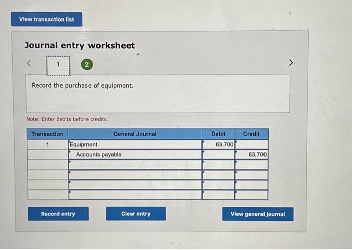 Solved Exercise 10-2 (Algo) Acquisition cost; equipment | Chegg.com