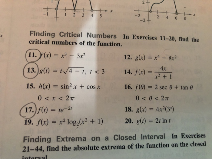 Solved 27 - TT 1 2 3 4 5 1 -27 2 4 6 8 Finding Critical | Chegg.com