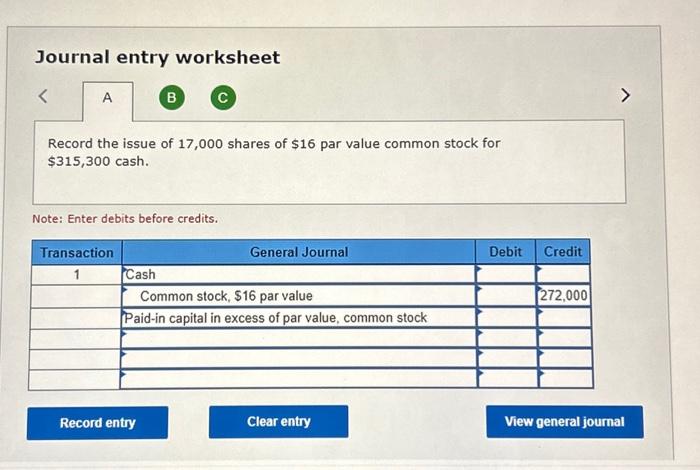 Solved Rodriguez Corporation issues 17,000 shares of its | Chegg.com