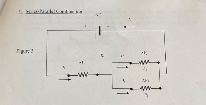 1. Series Circuit Schematic Drawing:3. | Chegg.com