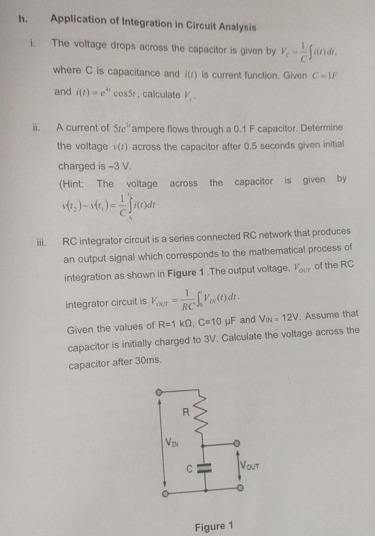Solved Evaluate the following functions using tabular method | Chegg.com