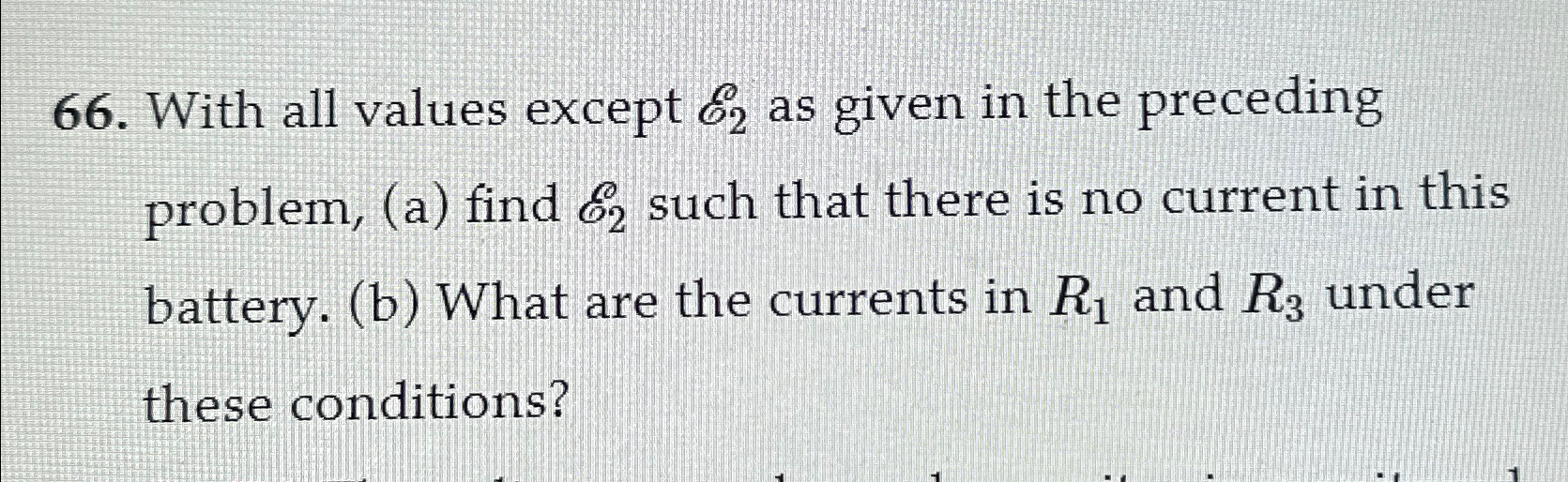 With all values except E2 ﻿as given in the preceding | Chegg.com