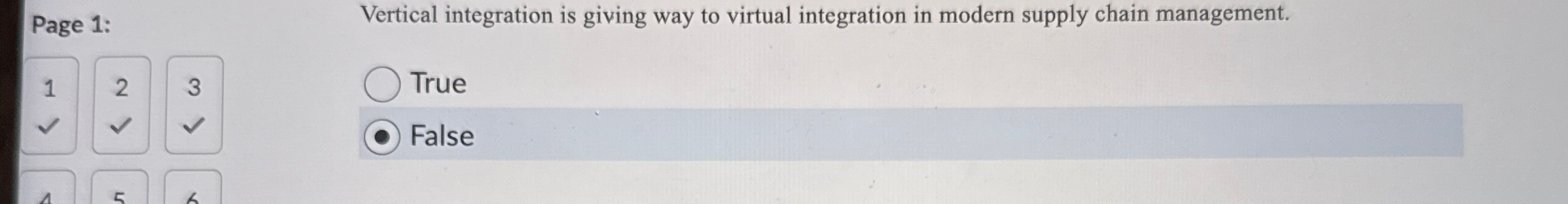Solved Vertical integration is giving way to virtual | Chegg.com