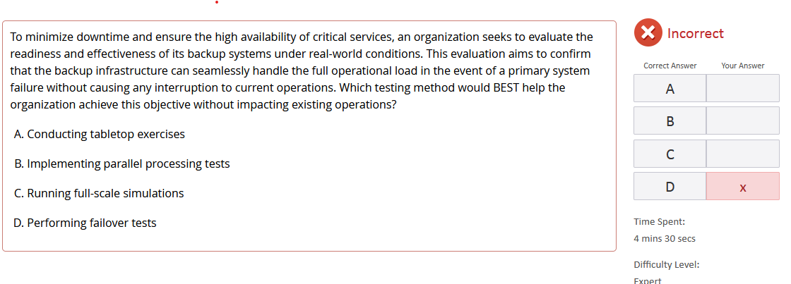 Solved To minimize downtime and ensure the high availability | Chegg.com
