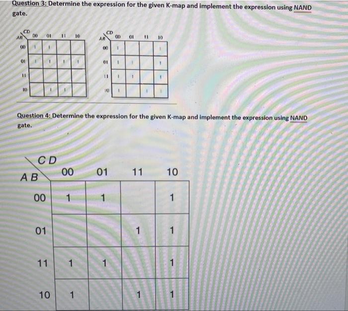 Solved Question 3: Determine the expression for the given | Chegg.com