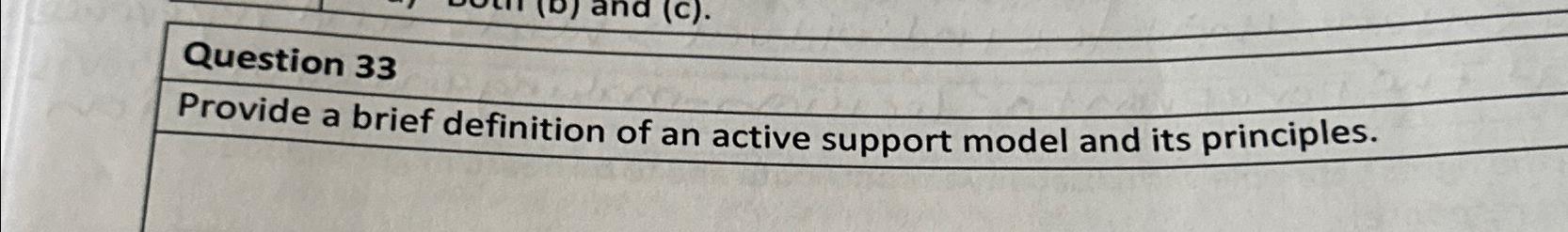 Solved Question 33Provide a brief definition of an active | Chegg.com
