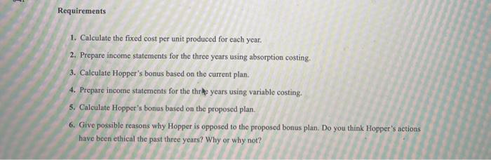 Solved Ethical Issue M:6-1 Sampson Company operates a | Chegg.com