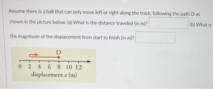 Solved Assume there is a ball that can only move left or | Chegg.com