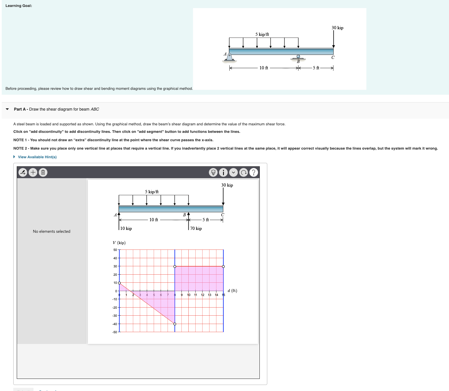 Solved Part C - ﻿Select an appropriate W-SectionEnter your | Chegg.com