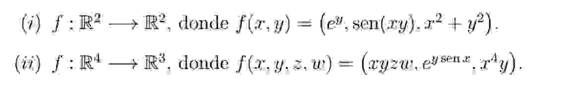 Solved Show that the following functions are differentiable | Chegg.com