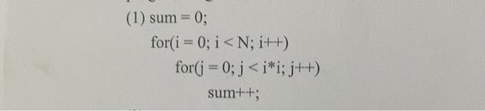 Solved 0; for(i=0; i
