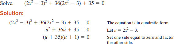 Solved: For Exercise, make an appropriate substitution and solv ...