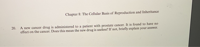 Solved Chapter 8: The Cellular Basis of Reproduction and | Chegg.com