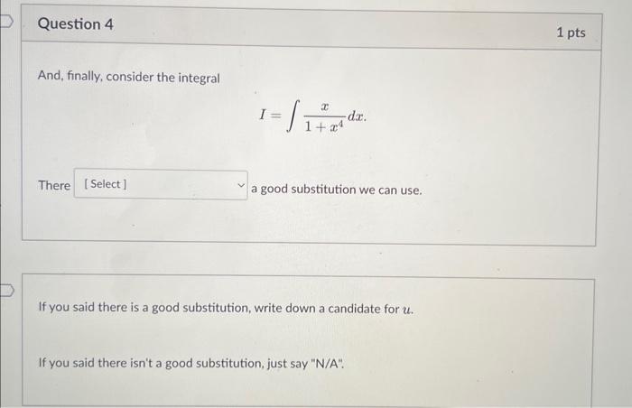 Solved A useful skill in Calculus is the ability to look at | Chegg.com