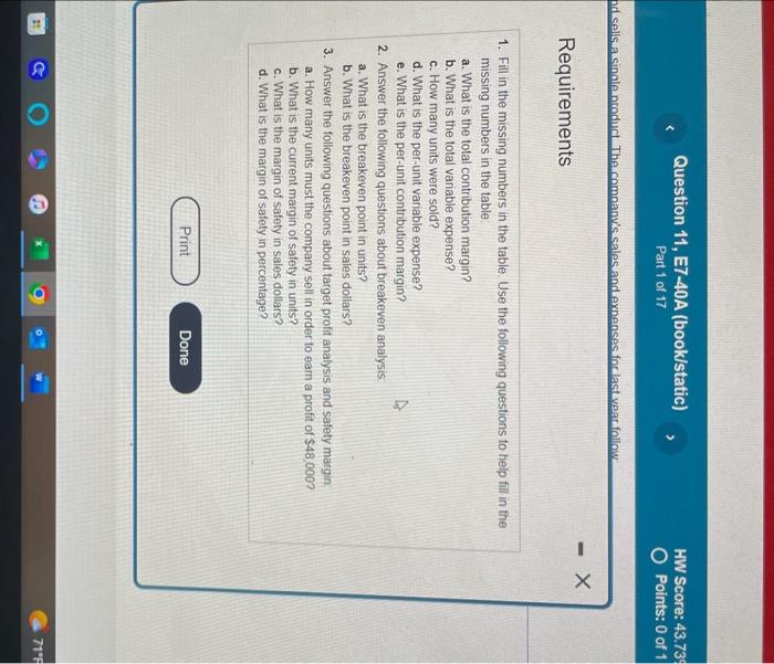 Solved Ruby Company manufactures and sells a single product. | Chegg.com