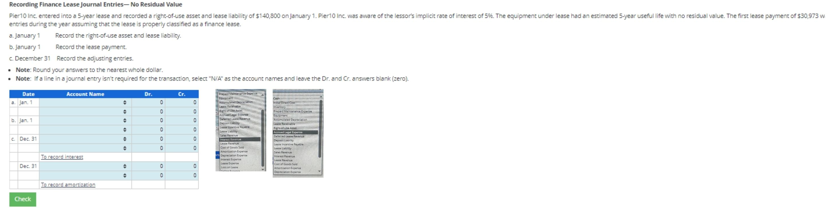 Solved Chapter 17 ﻿Question 1. ﻿ALL INFORMATION IS HERE. | Chegg.com