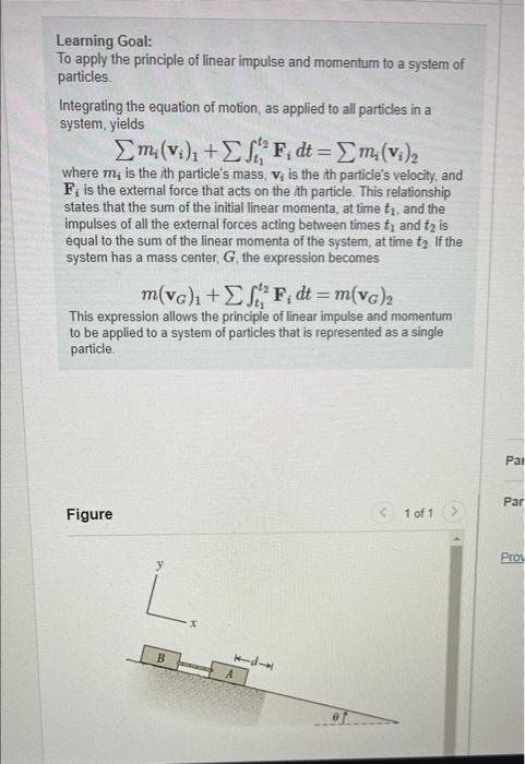 Solved Learning Goal: To apply the principle of linear | Chegg.com