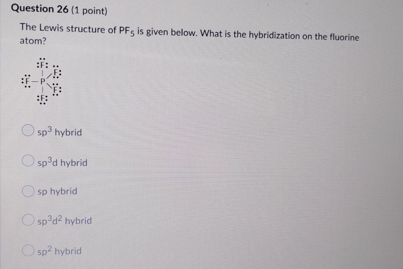 Solved Question 25 (1 point) What is the molecular geometry | Chegg.com