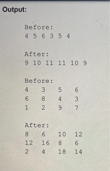 Solved Make a C++ program that does the following: a) | Chegg.com