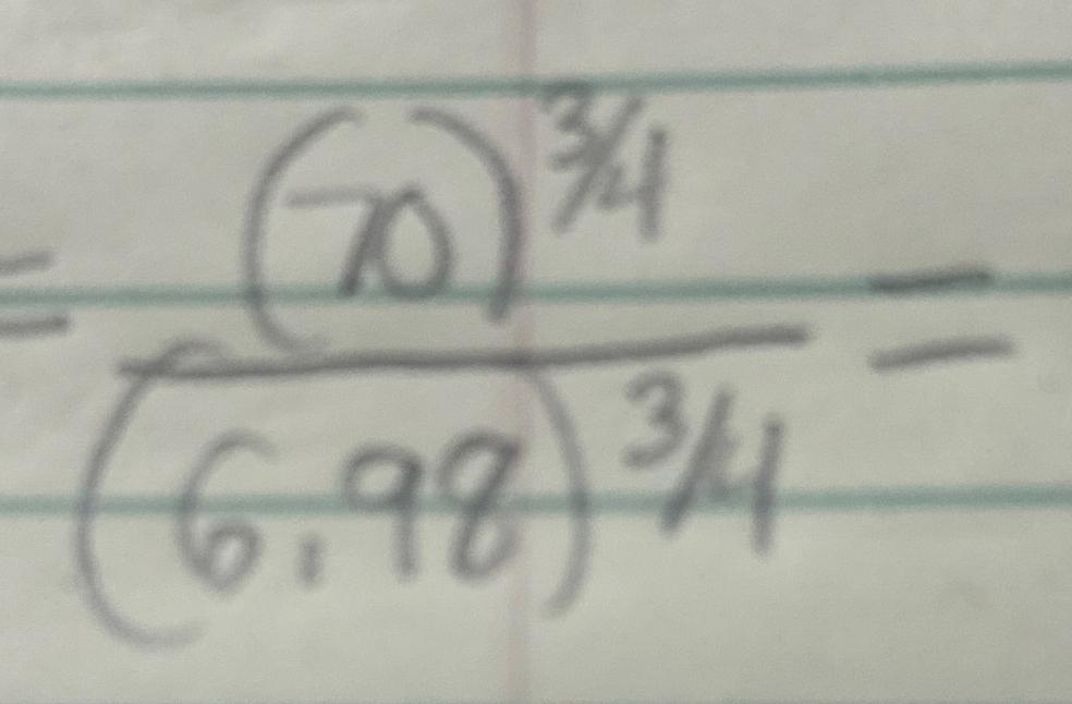 Solved =(70)34(6.98)34= | Chegg.com