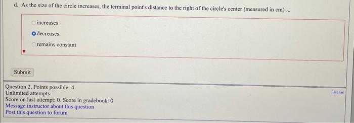Solved The applet below shows an angle with a measure of 1 | Chegg.com