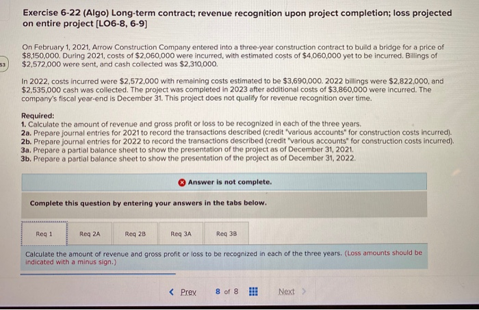 Solved please complete and correct all required parts to the | Chegg.com