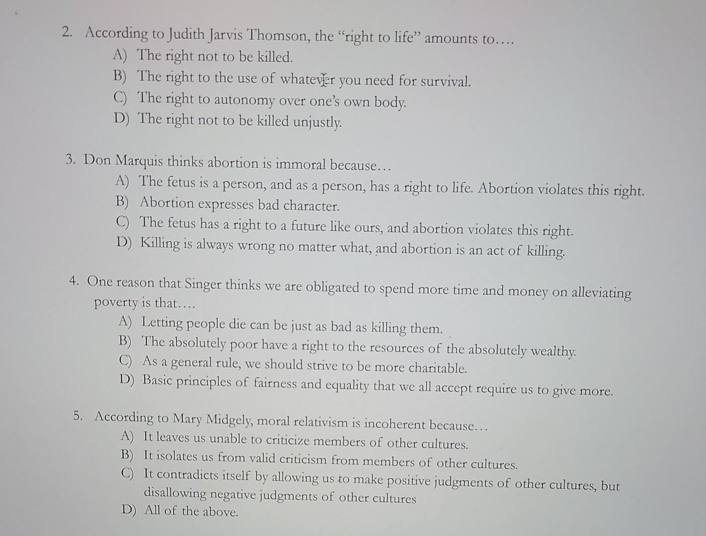 Solved I. Multiple Choice: 2 points each 1. According to Nel | Chegg.com