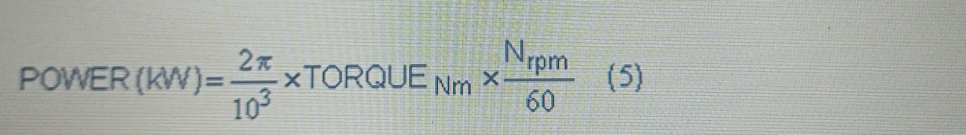 Solved Using this formula calculate power. Information | Chegg.com
