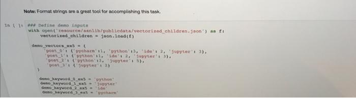 Solved Complete The Function Def Keyword Usage Vectors