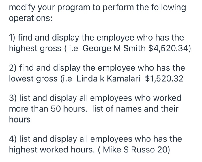 Solved Write Program in Java import | Chegg.com