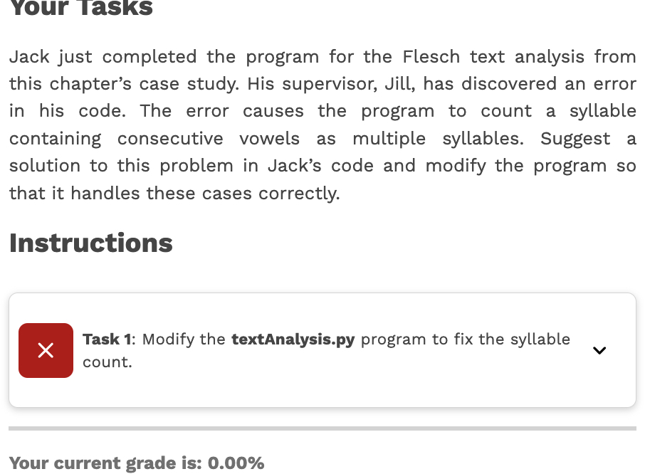 5:03 2Safaritextanalysis.py M×-= | Chegg.com