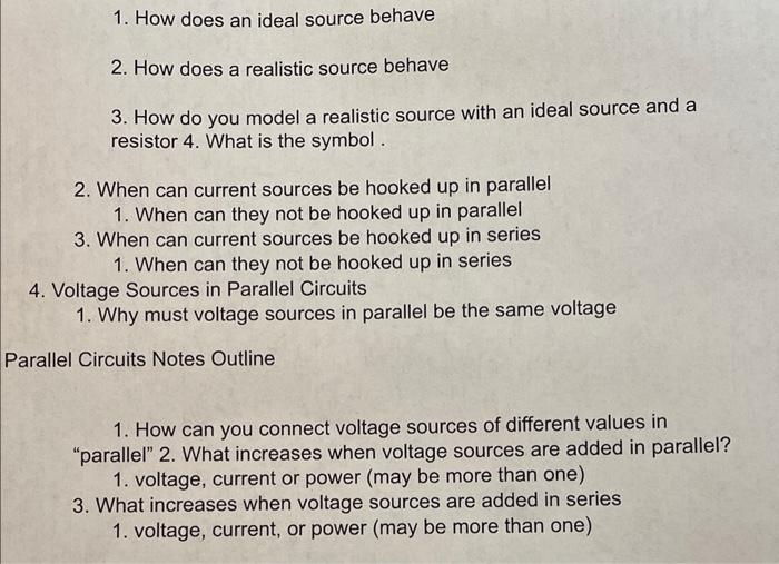 Solved 1. How to find total resistance of parallel resistors | Chegg.com