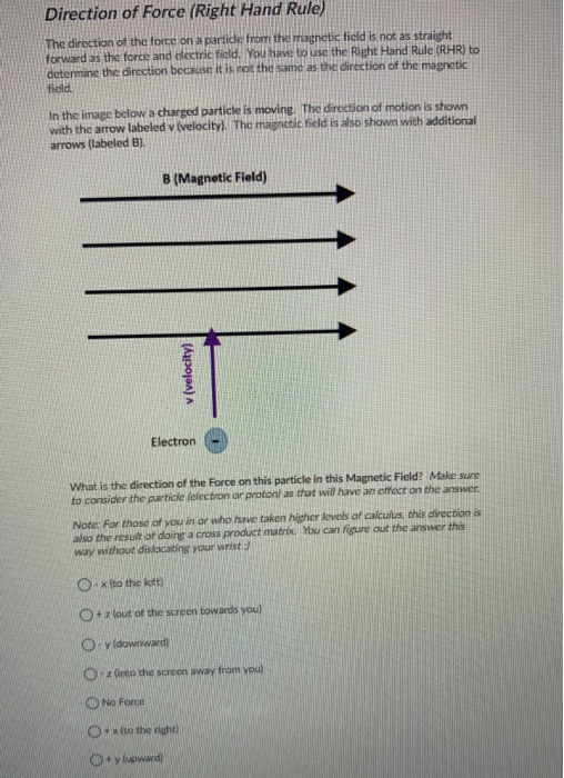 Solved Direction of Rotation (Torque) A large part of motors | Chegg.com