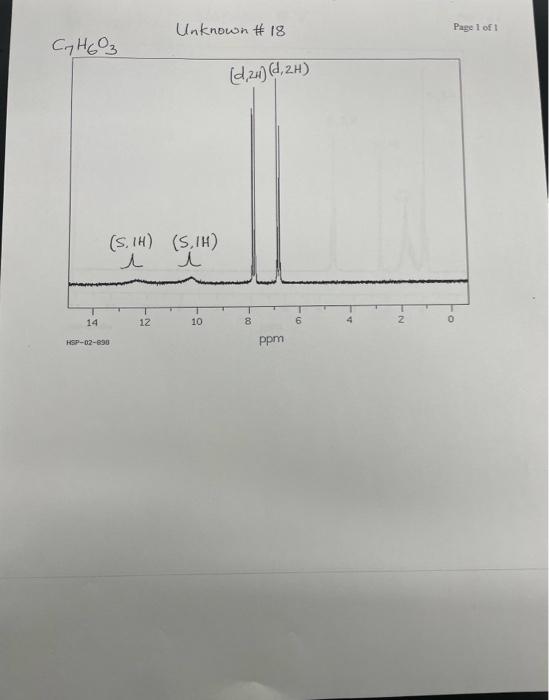 Solved Can someone please tell me what the structure is in | Chegg.com