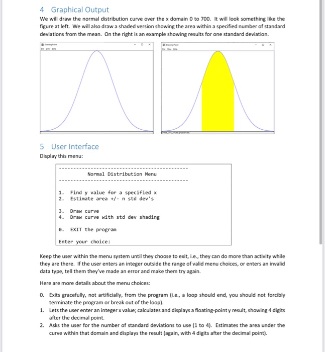 Project 3: Normal Distribution 1 Objective In | Chegg.com