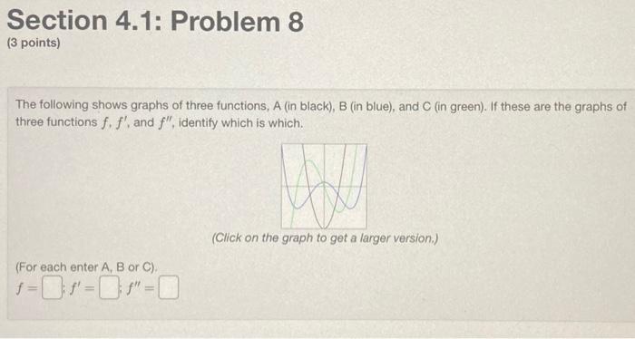 Solved Section 4.1: Problem 8 (3 points) The following shows | Chegg.com