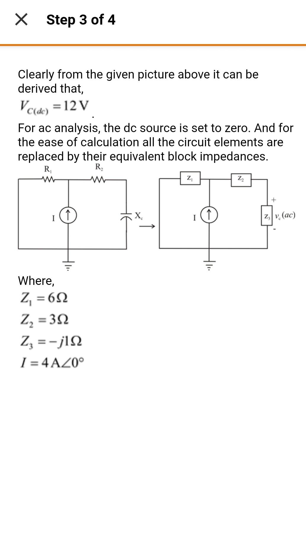 Solved 0 4. Using superposition, find the sinusoidal | Chegg.com