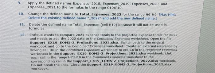 Solved new perspective excel 2019 module 5 end of module 2 | Chegg.com