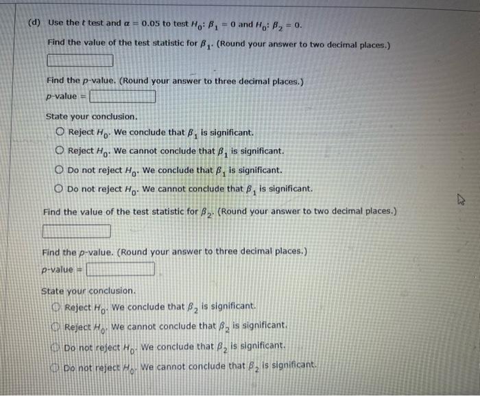 Solved hello! i need parts a b c and d of this question | Chegg.com