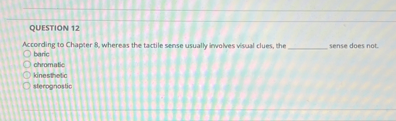 Solved QUESTION 12According to Chapter 8, ﻿whereas the | Chegg.com