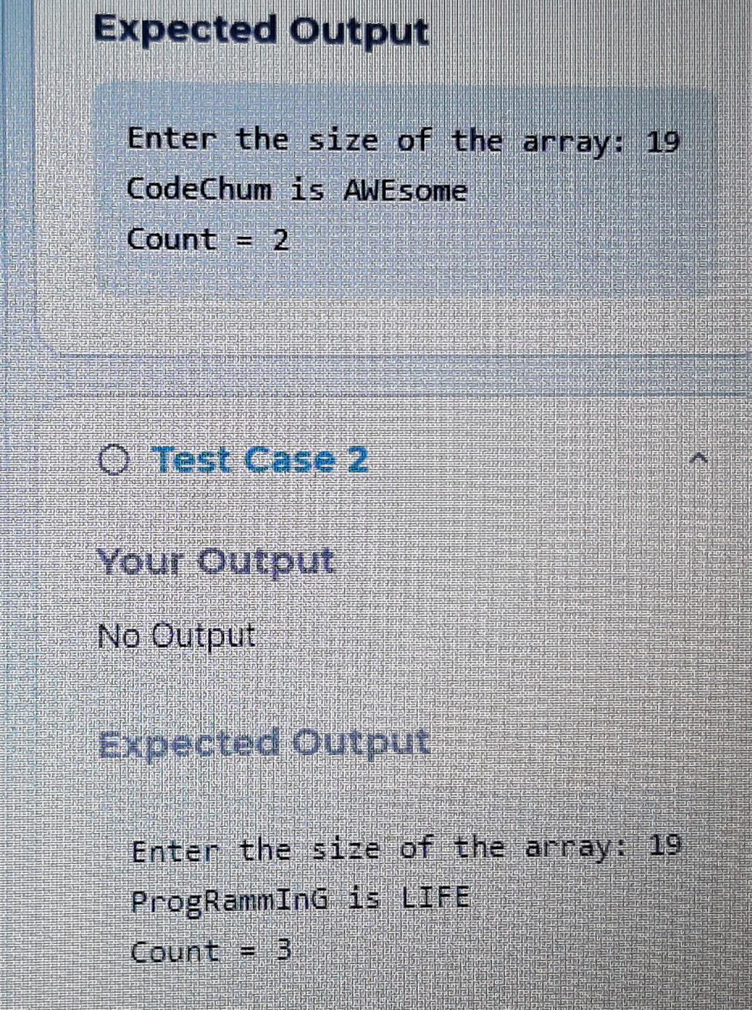 Solved 2. Upper, Dis-upper by CodeChum Admin Make me a | Chegg.com