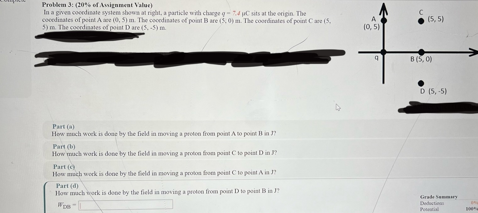 Solved Problem 3: (20% ﻿of Assignment Value)In a given | Chegg.com