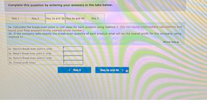 Solved Piedmont Fasteners Corporation makes three different | Chegg.com