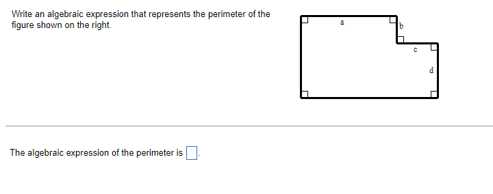 Solved Write an algebraic expression that represents the | Chegg.com