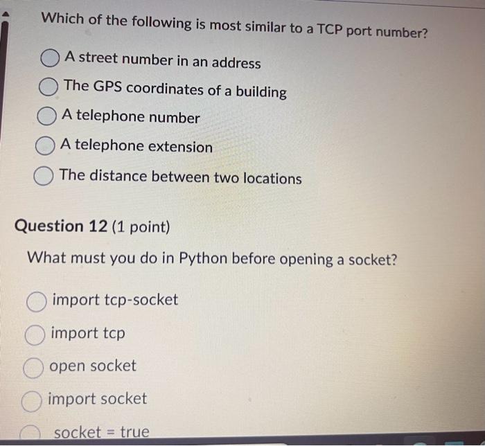 Solved Given That Python Lists And Python Tuples Are Quite