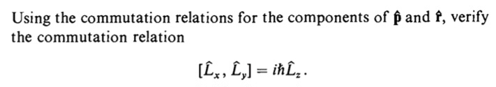 Solved Using the commutation relations for the components of | Chegg.com