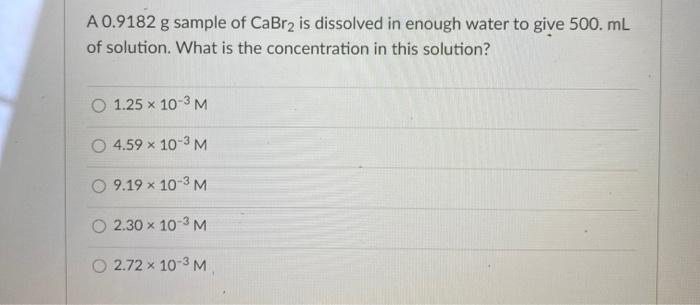 Solved A 4.691 g sample of MgCl2 is dissolved in enough | Chegg.com